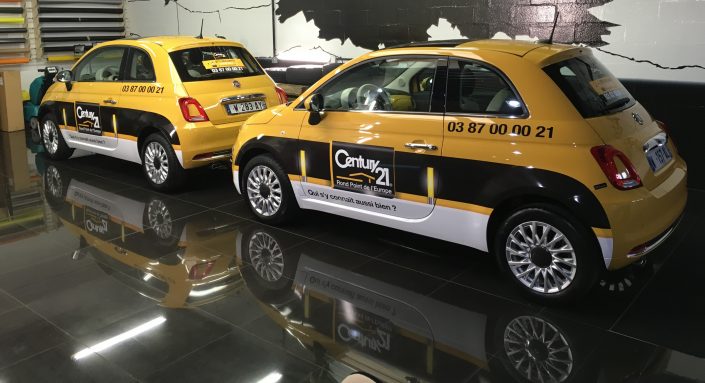 Marquage voiture et utilitaire